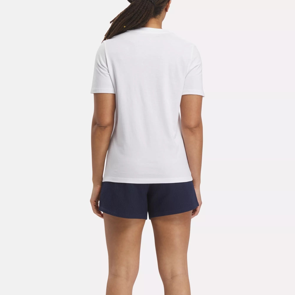 WOMENS IDENTITY BIG LOGO T-SHIRT - 100037569 – The Sports Center