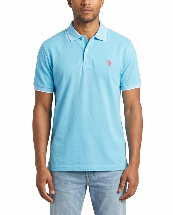MENS POLO SHIRT - USLPM5910421 – The Sports Center