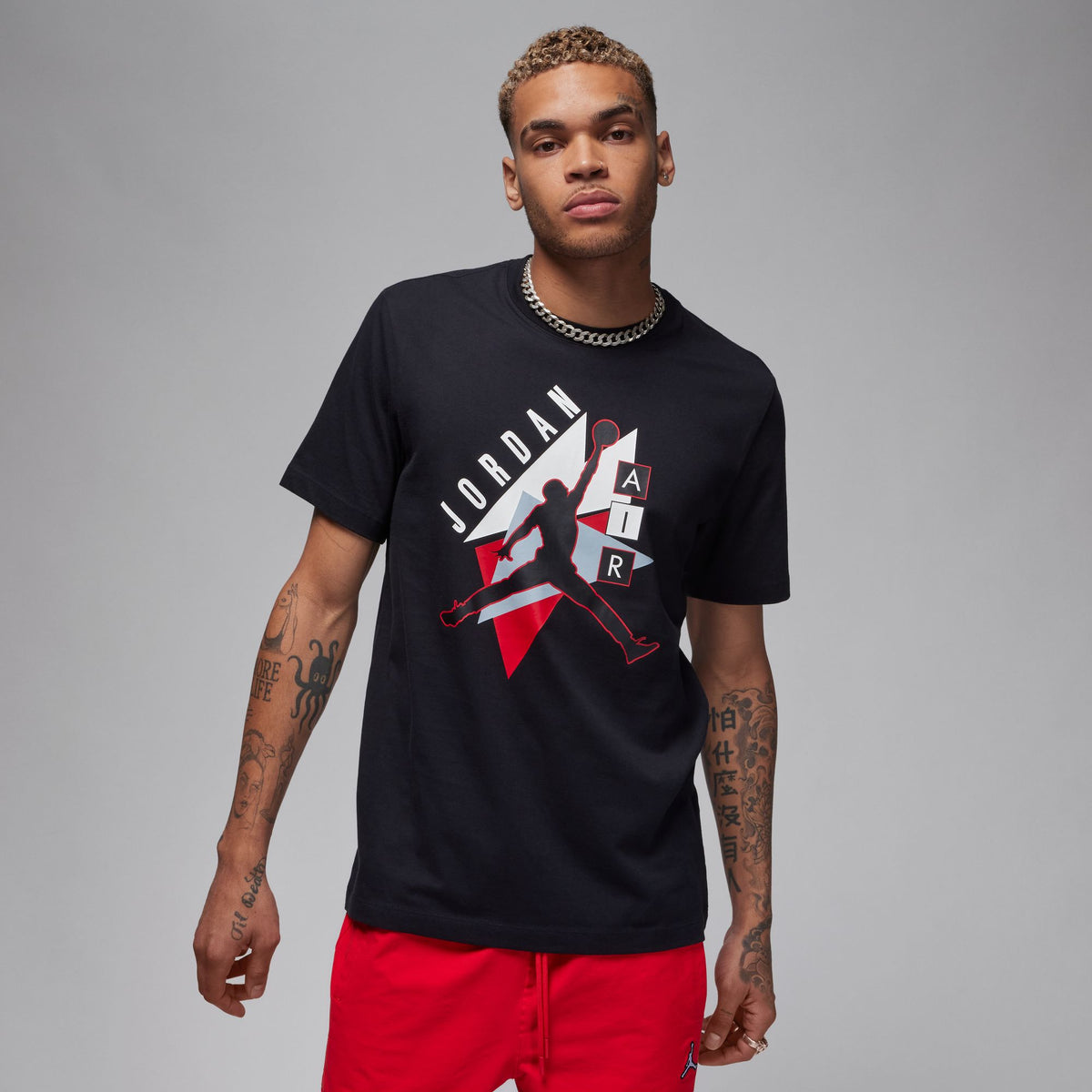 MENS JORDAN GFX TEE - FD7031 – The Sports Center