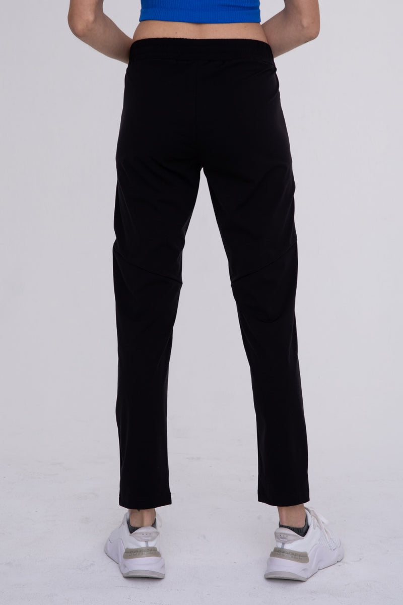 Graphene-Blend Straight Leg Active Pants - AP7108 – The Sports Center