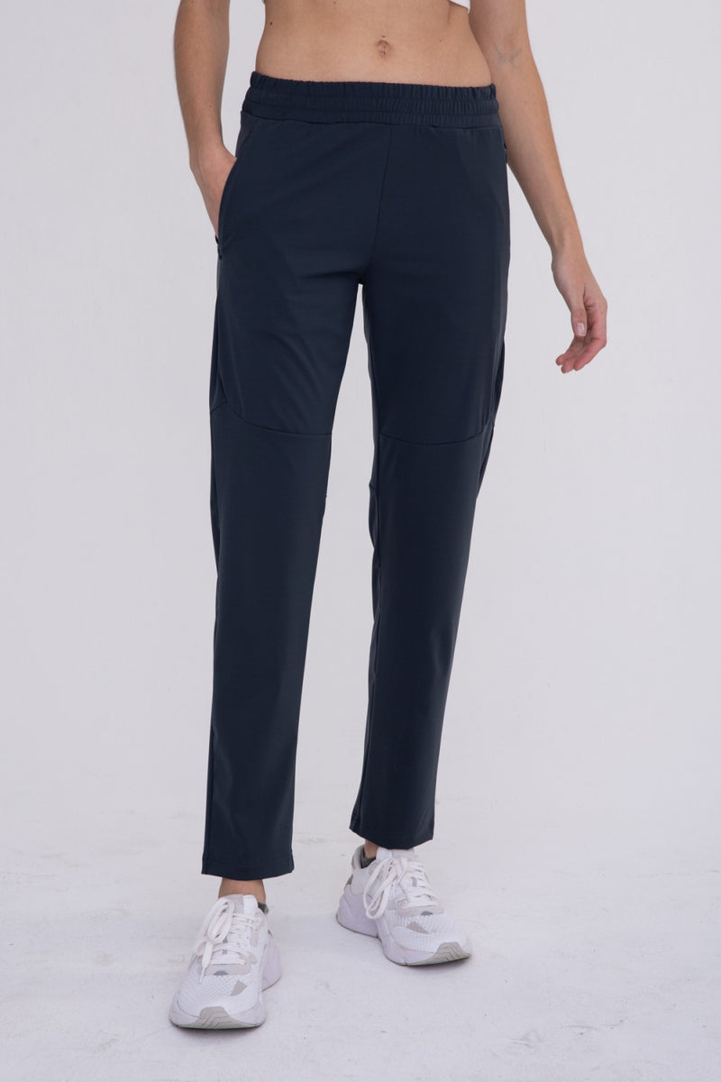 Graphene-Blend Straight Leg Active Pants - AP7108 – The Sports Center