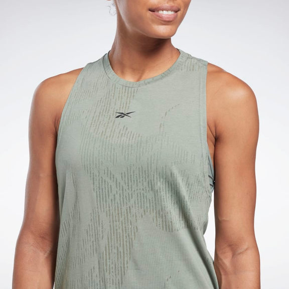 WOMENS BURNOUT TANK - HS4752 – The Sports Center