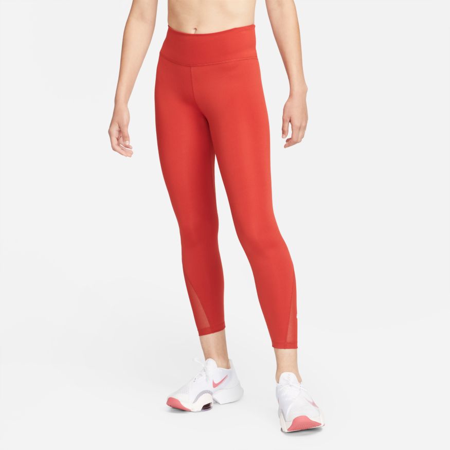 Nike One Women's Mid-Rise 7/8 Leggings - DD0249 – The Sports Center