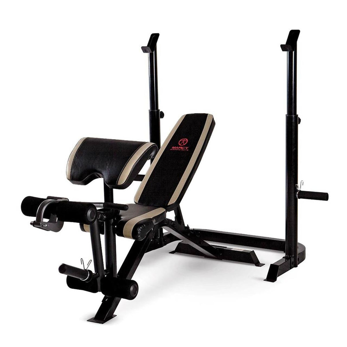 MIDSIZE BENCH MULTI FUNCTION / SQUAT RACK - MD879 – The Sports Center