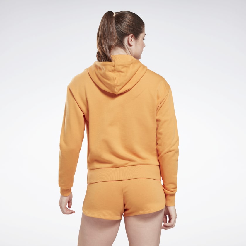 WOMENS IDENTITY SMALL LOGO FRENCH TERRY HOODIE - H54756 – The Sports Center